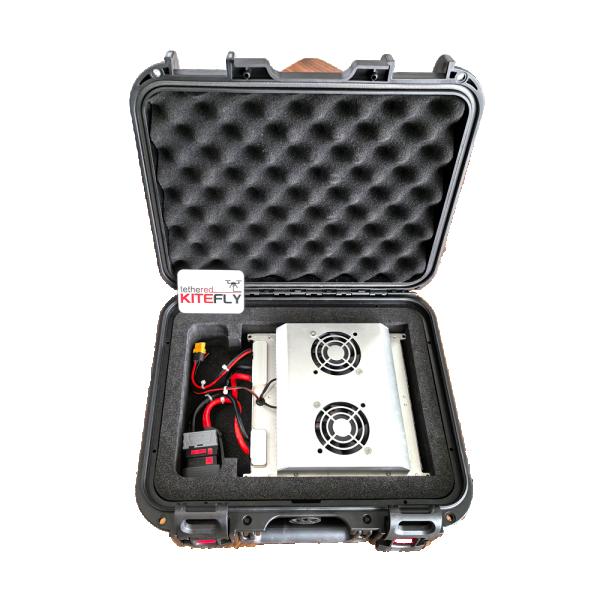 Quality High Performance Tethered Drone Power Supply Onboard 2300 Grams WF-1000S60-8K for sale