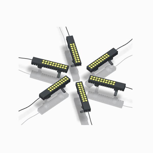 Quality Tethered Drone Lighting Strip 10000lm Single Row Unmanned Aerial Vehicle UAV Lighting for sale