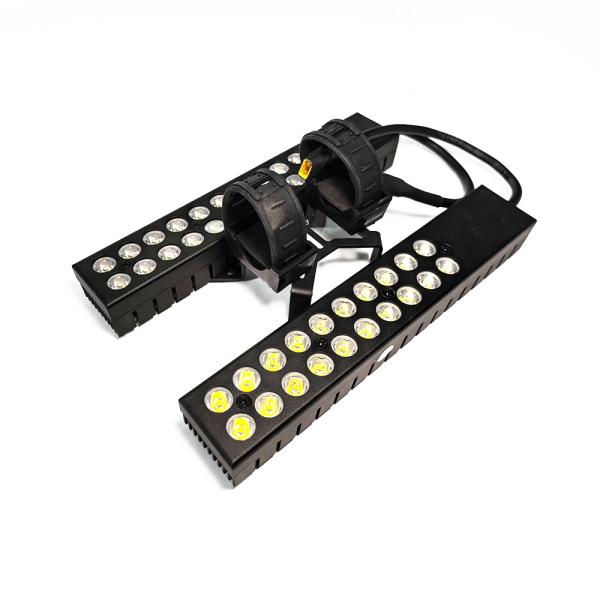 Quality Tethered Dual Row Drone Uav Lighting Strip 20000lm With Sufficient Heat Dissipation for sale