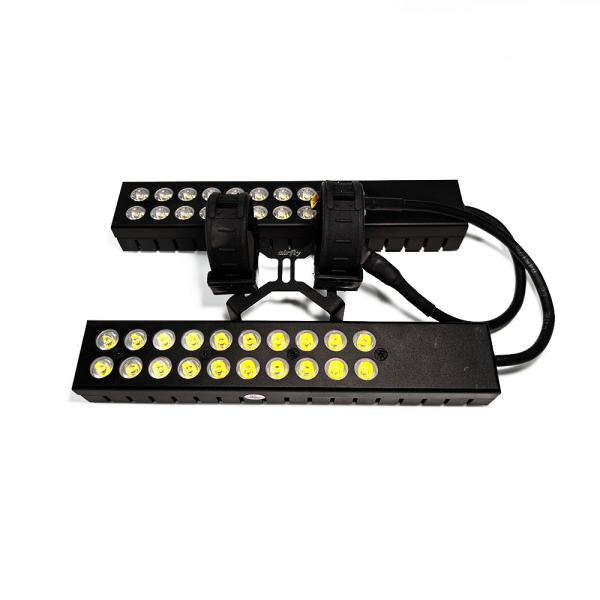 Quality Tethered Dual Row Drone Uav Lighting Strip 20000lm With Sufficient Heat for sale