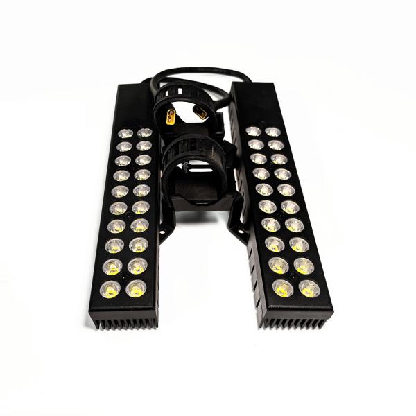 Quality Tethered Dual Row Drone Uav Lighting Strip 20000lm With Sufficient Heat for sale