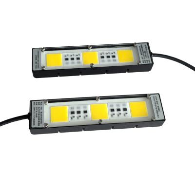 Cina Sistema di illuminazione per droni con cavo di alimentazione Striscia luminosa 80000lm ad alta emissione luminosa in vendita