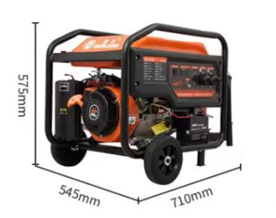 Cina Generatore a benzina con avviamento elettrico 220V CA 9KW con serbatoio carburante da 25L in vendita