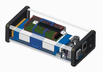 Cina Alimentatore per drone con cavo regolabile 0-4000W, alimentazione da terra D4 in vendita
