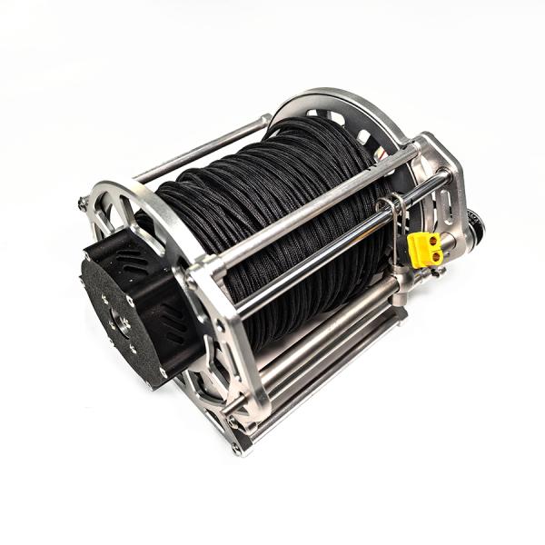 Quality 2.3mm Diameter Tethered Drone Winch Usable At Altitudes Up To 5000m for sale