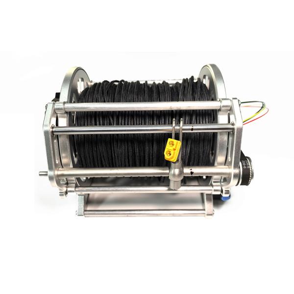 Quality 2.3mm Diameter Tethered Drone Winch Usable At Altitudes Up To 5000m for sale