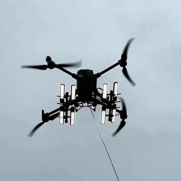 Quality High Accuracy DJI M350 Drone Tethered UAV With 0 To 4000W Adjustable Power for sale