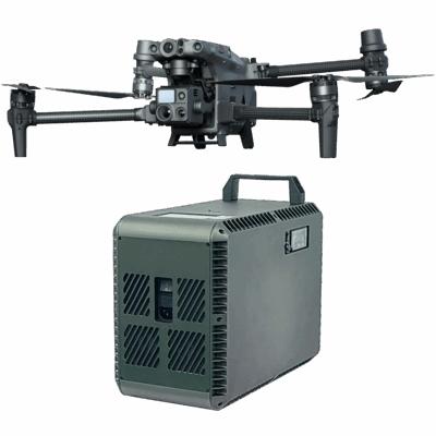 Quality Adjustable Voltage DJI M30 Drone Tethered System Easy Carrying for sale