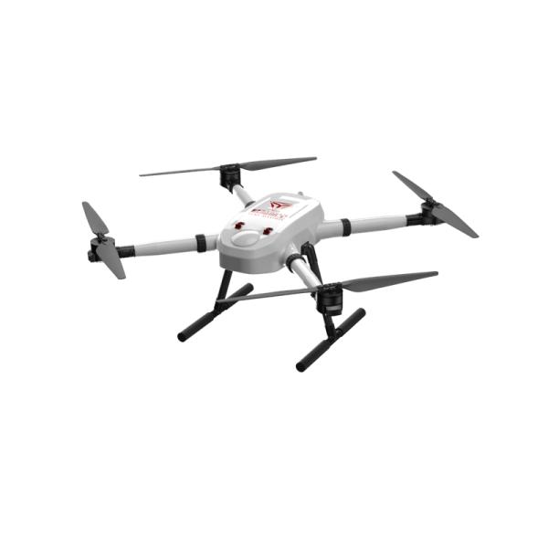 Quality High Durability 4 Rotors Tethered Aircraft With GPS Positioning W5 for sale