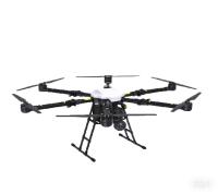 Quality Fast Charging 6 Rotors Tethered Aircraft With Protection Rating IP45 W10 for sale