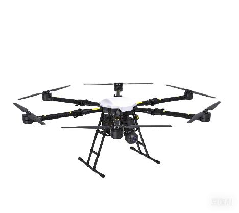 Quality Fast Charging 6 Rotors Tethered Aircraft With Protection Rating IP45 W10 for sale