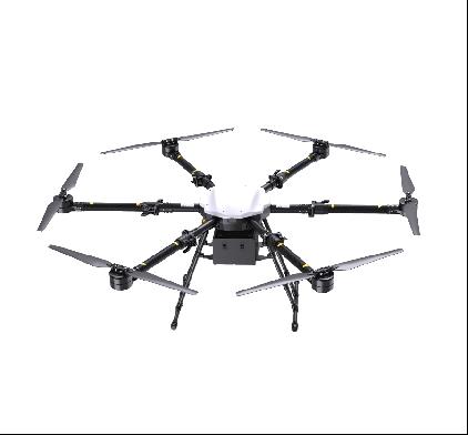 Quality Fast Charging 6 Rotors Tethered Aircraft With Protection Rating IP45 W10 for sale