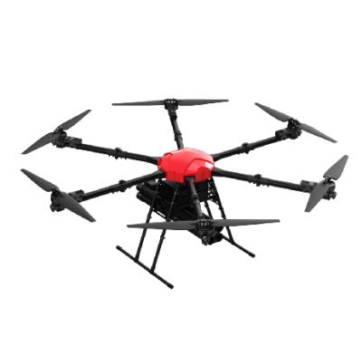China Intelligent Super Fast Charging Tethered UAV 6 Rotor Drones W30 for sale
