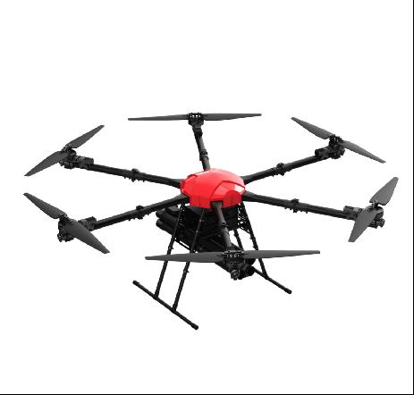 Quality Intelligent Super Fast Charging Tethered UAV 6 Rotor Drones W30 for sale