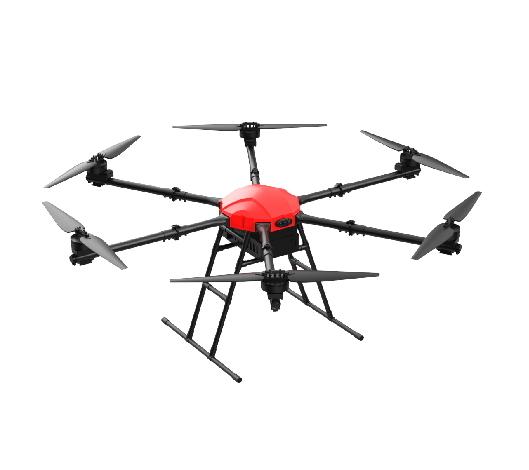 Quality Intelligent Super Fast Charging Tethered UAV 6 Rotor Drones W30 for sale