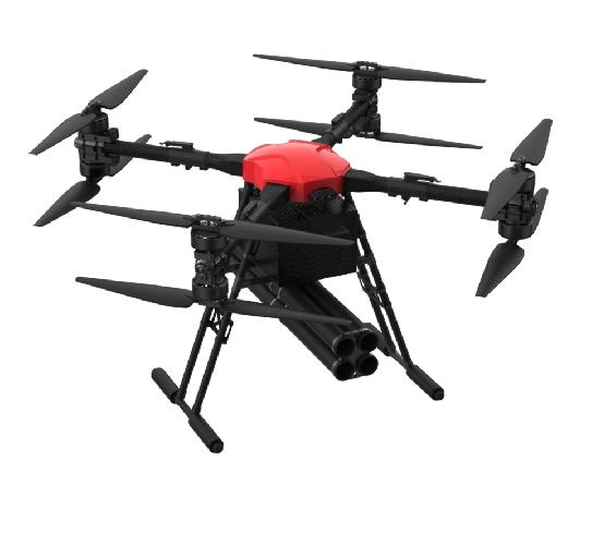 Quality IP45 Tethered Quadcopter With Four Axes And Eight Propellers W50 for sale