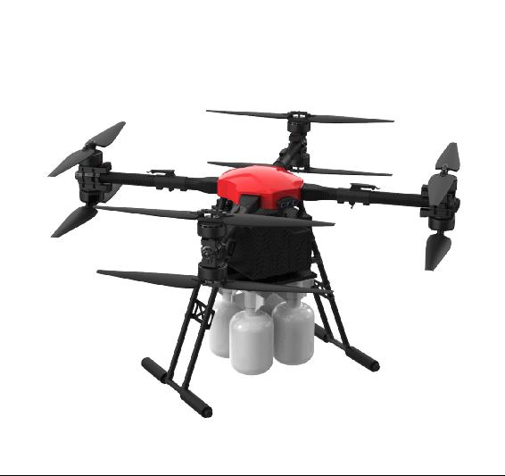 Quality IP45 Tethered Quadcopter With Four Axes And Eight Propellers W50 for sale