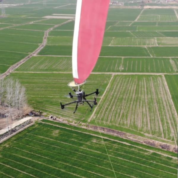 Quality DJI M350 RTK Tethered Drone Wind Turbine Lightning Protection Resistance for sale