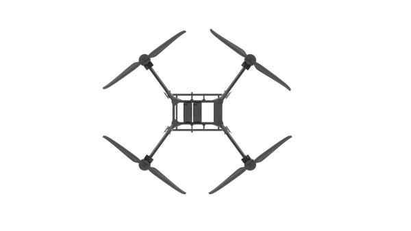 Quality Wind Resistance Heavy Lift Drone AF-F50 Tethered Unmanned Aerial Vehicle 50kg for sale
