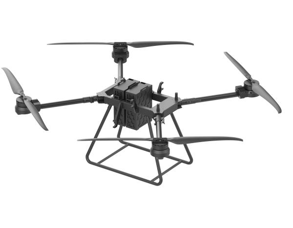Quality Wind Resistance Heavy Lift Drone AF-F50 Tethered Unmanned Aerial Vehicle 50kg Payload for sale