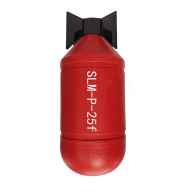 Quality SLM-P-25 Compact Fire Extinguisher For Drone With Diameter Of 260mm Length Of 620mm for sale