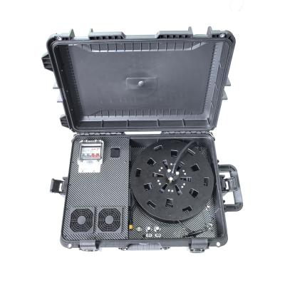 China 220 V 400 V Horizontal Winch 50m Cable Length 60 cm × 40 cm × 30 cm for sale