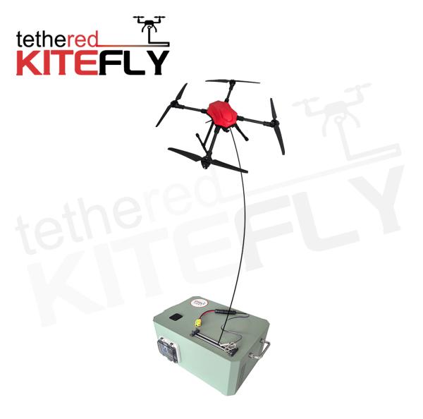 Quality Aerospace-Grade Aluminum Alloy M40 Tethered Lighting System IP54 for sale