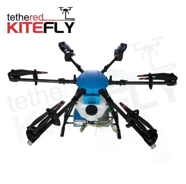 Quality Aerial Cleaning Drones For Cleaning Buildings Equipped With 30L Spray Tank SF-90X-130 for sale