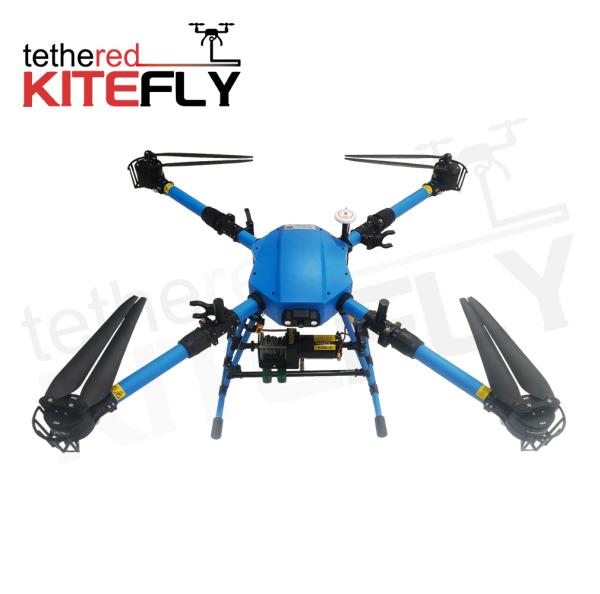 Quality 1300mm Wheelbase Aerial Cleaning Drone Pressure Washing Drone Long Flight Time SF-90X-110 for sale