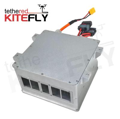 중국 50V/320A 탑재 전원 공급 장치 연결된 UAV 전원 공급 장치 WF-1000S50-16K 판매용