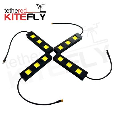 Κίνα Ελαφρύ Αξεσουάρ Tethered Drone Φωτιστική Λωρίδα Drone Led Strip 100000lm προς πώληση