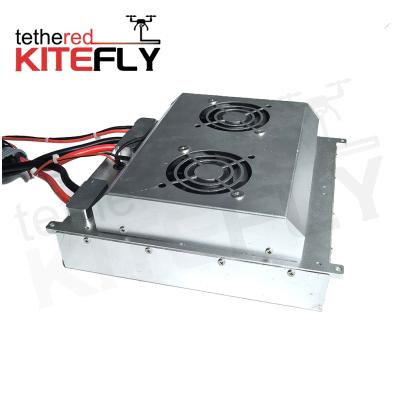 중국 고성능 테더 드론 전원 공급 장치 온보드 2300그램 WF-1000S60-8K 판매용