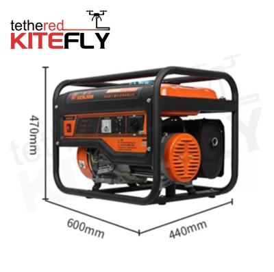 중국 주파수 50Hz 3kw 가솔린 발전기 수동 시동 고효율 판매용