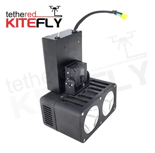 Quality High Brightness 200W Drone Searchlight Tethered Drone Accessories AF-20 for sale