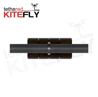 Cina Sistema di illuminazione per drone vincolato a fila singola con striscia luminosa da 40000lm in vendita