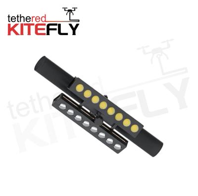 Cina Sistema di illuminazione per drone vincolato a fila singola con striscia luminosa da 40000lm in vendita