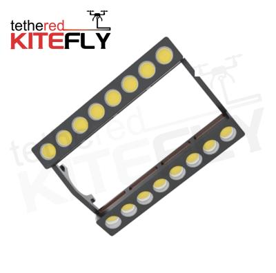 Cina Sistema di illuminazione per drone vincolato a fila singola con striscia luminosa da 40000lm in vendita