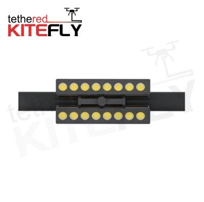 Cina Sistema di illuminazione per drone vincolato a fila singola con striscia luminosa da 40000lm in vendita