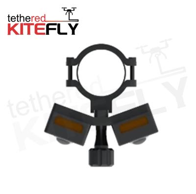 Cina Sistema di illuminazione per drone vincolato a fila singola con striscia luminosa da 40000lm in vendita