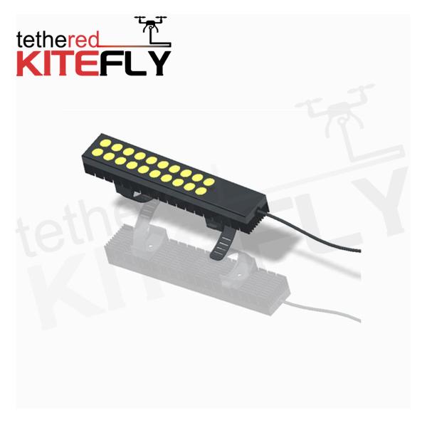Quality Tethered Drone Lighting Strip 10000lm Single Row Unmanned Aerial Vehicle UAV for sale