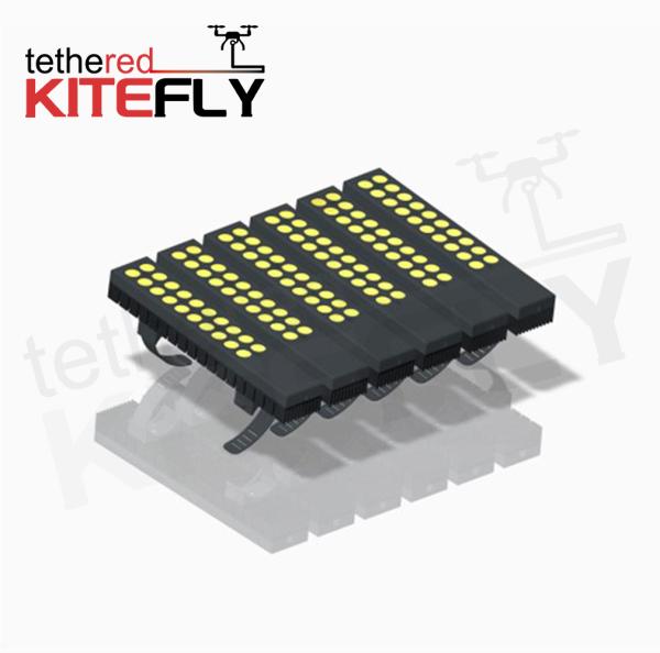 Quality Tethered Drone Lighting Strip 10000lm Single Row Unmanned Aerial Vehicle UAV for sale