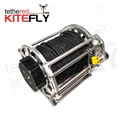 中国 2.3mm直径 固定ドローンウィンチ 5000mまでの高度で使用可能 販売のため