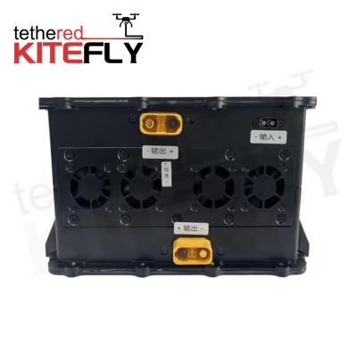 중국 50V/240A 온보드 전원 공급 장치 테더 드론 부품 5700그램 무게 WF-1000S50-12K 판매용