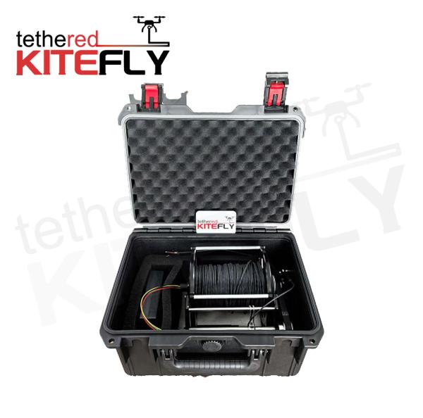 Quality DJI M350 RTK Tethered Drone Wind Turbine Lightning Protection Resistance for sale