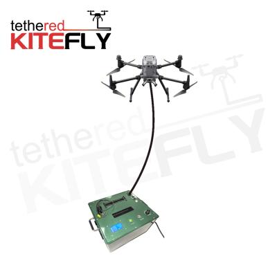 中国 高精度DJI M350ドローンテザーUAV、0～4000W可変電力 販売のため