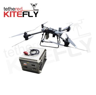 China Multifunctional DJI Tethered Drone FC30 Carrier Tethered Drone System for sale
