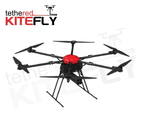 Quality General Purpose Tethered Aircraft Six Rotor Drone Long Flight Endurance W60 for sale