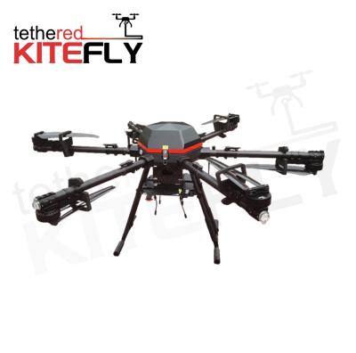 Китай Привязная летающая платформа с колесной базой 2150 мм и тяжелой полезной нагрузкой 50 кг J50 продается