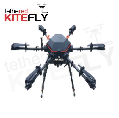 China Ultra Long Range Tethered Drone Load 8kg Customized Service J8 for sale