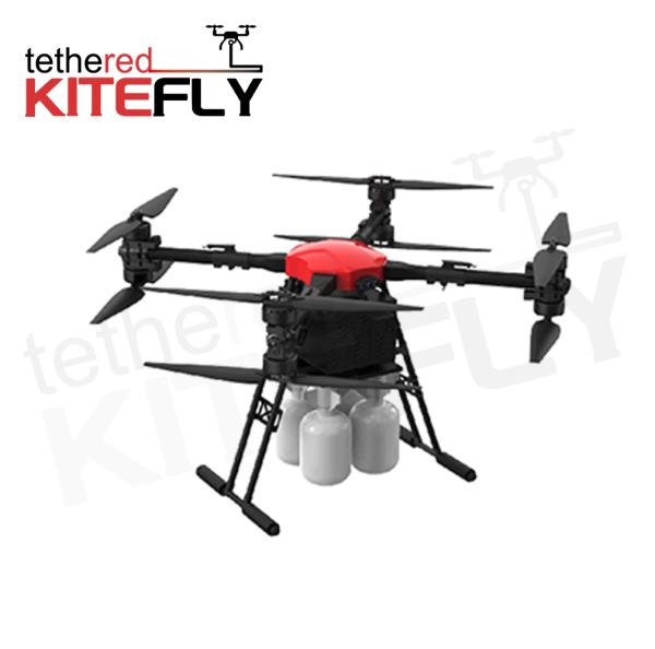 Quality IP45 Tethered Quadcopter With Four Axes And Eight Propellers W50 for sale